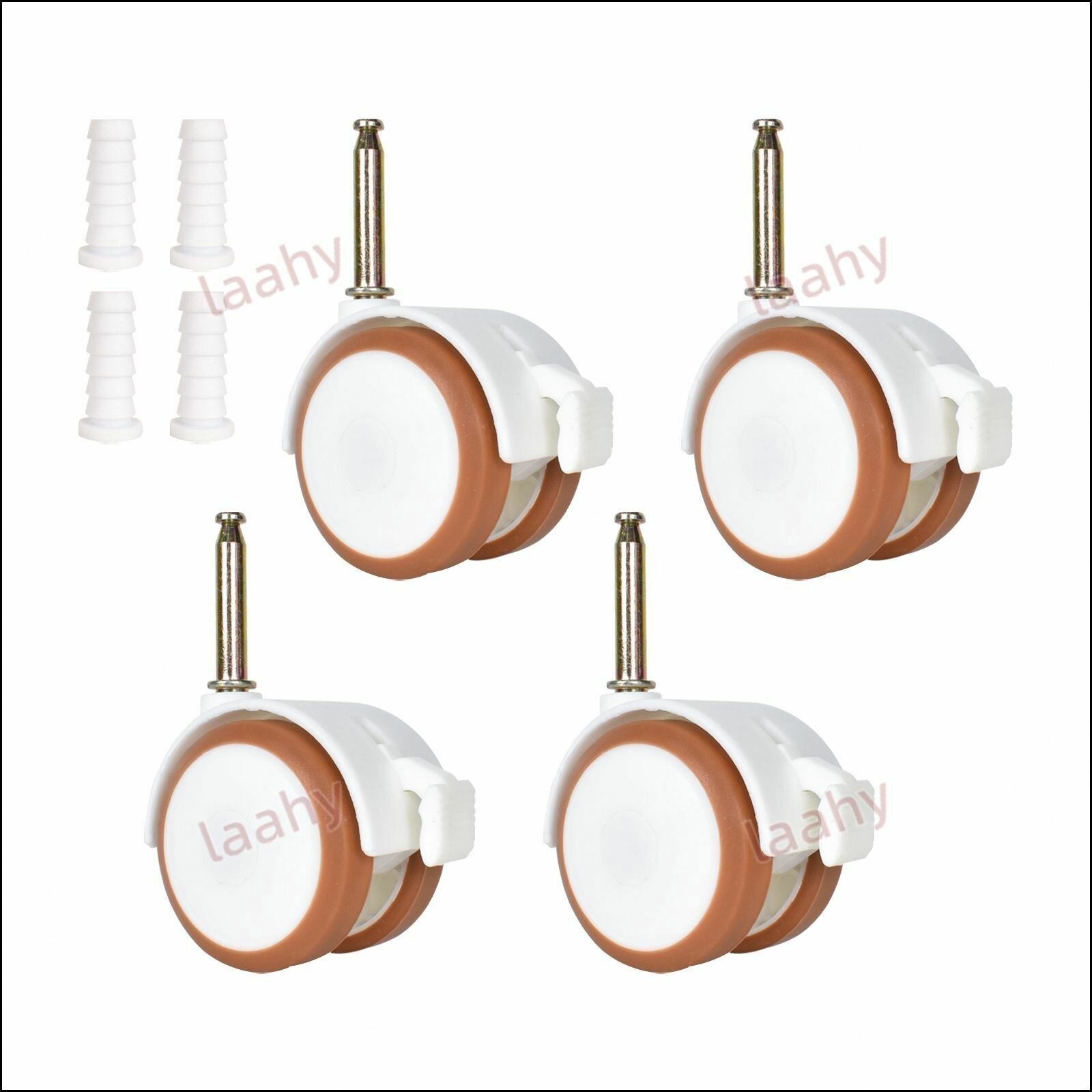 4 руля, резиновые колеса для мебели для детских кроватей