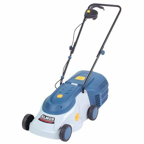 Газонокосилка электрическая Elmos EME120, мощность 1300Вт, ширина скашивания 34см
