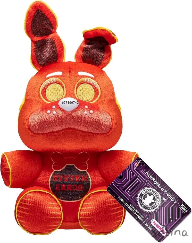 Мягкая игрушка System Error Bonnie Five Nights at Freddy's 18 см - мягкая игрушка персонаж