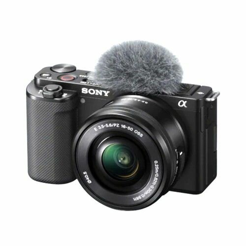 Камера SONY ZV-E10 Mirrorless Camera KIT 16-50MM BLACK
