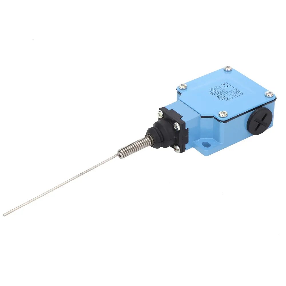 Концевой выключатель BERM CSA-061 Limit Switch Пружинный стержень Пластиковый корпус — фото 1