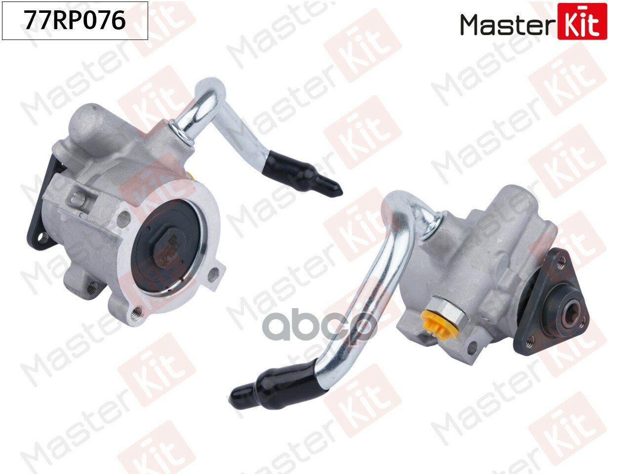 77RP076 Насос гидроусилителя CHEVROLET/DAEWOO LANOS 97- MasterKit арт. 77rp076