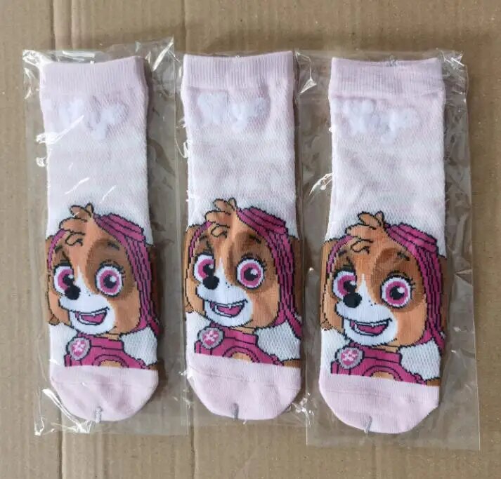3 пары носков "Щенячий патруль", цвет 04-3pairs