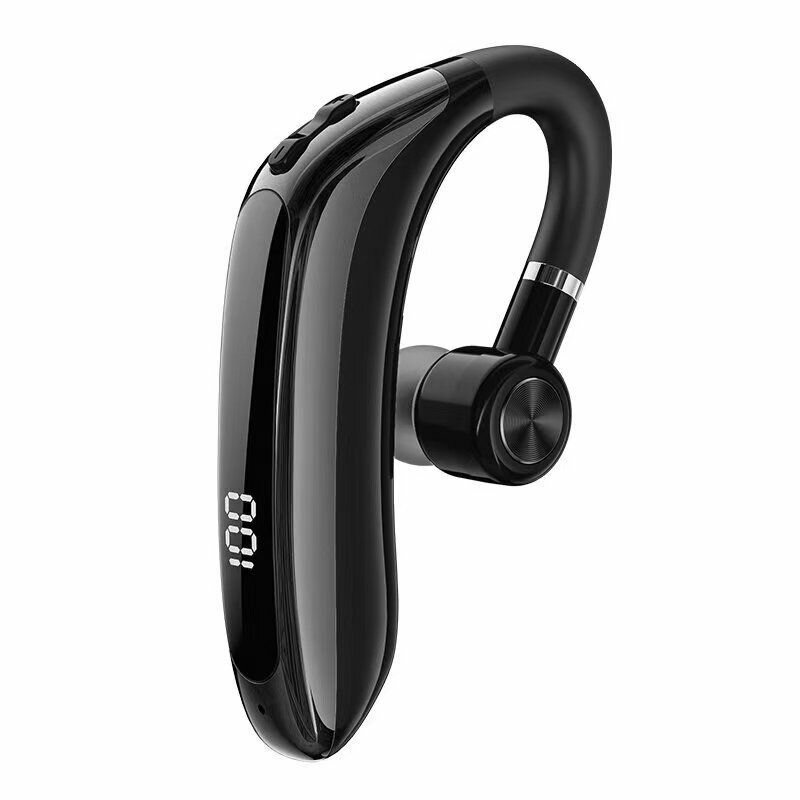 Наушники беспроводные с микрофоном, Bluetooth, USB Type-C, черный гарнитура для телефона повседневные