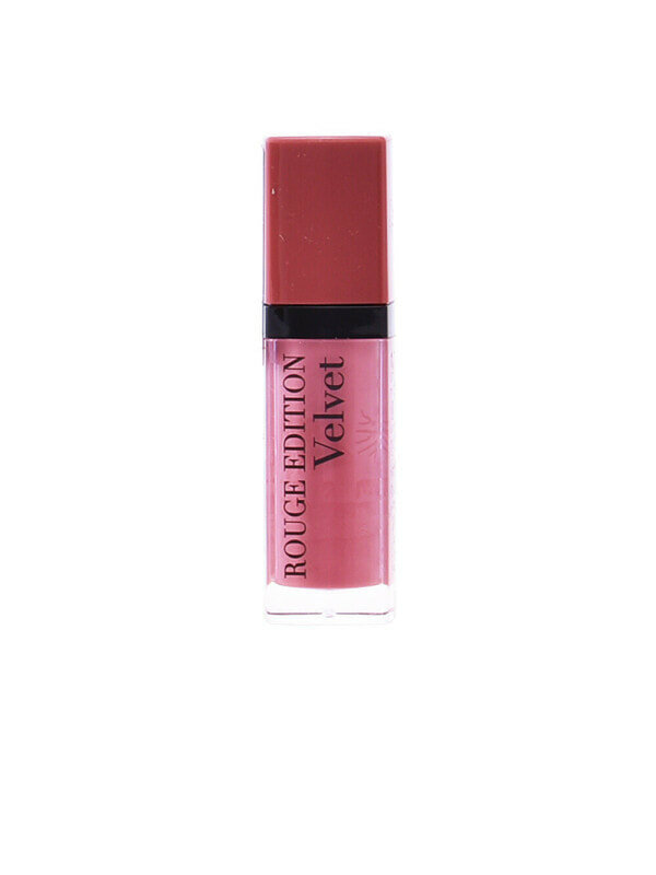 Bourjois Rouge Edition Velvet Lipstick 07 Nude-Ist Насыщенная губная помада матового покрытия 7,7 мл