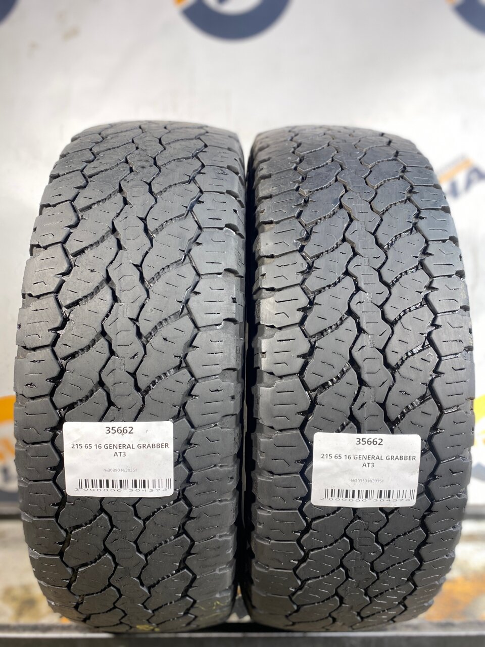Шины General Tire Grabber AT3 215/65R16 98V