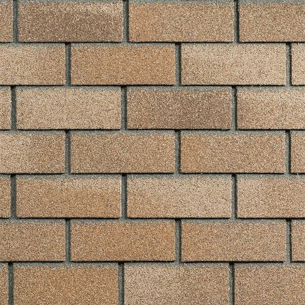 Фасадная плитка Технониколь Hauberk Песчаный кирпич (20 шт./2 кв. м)