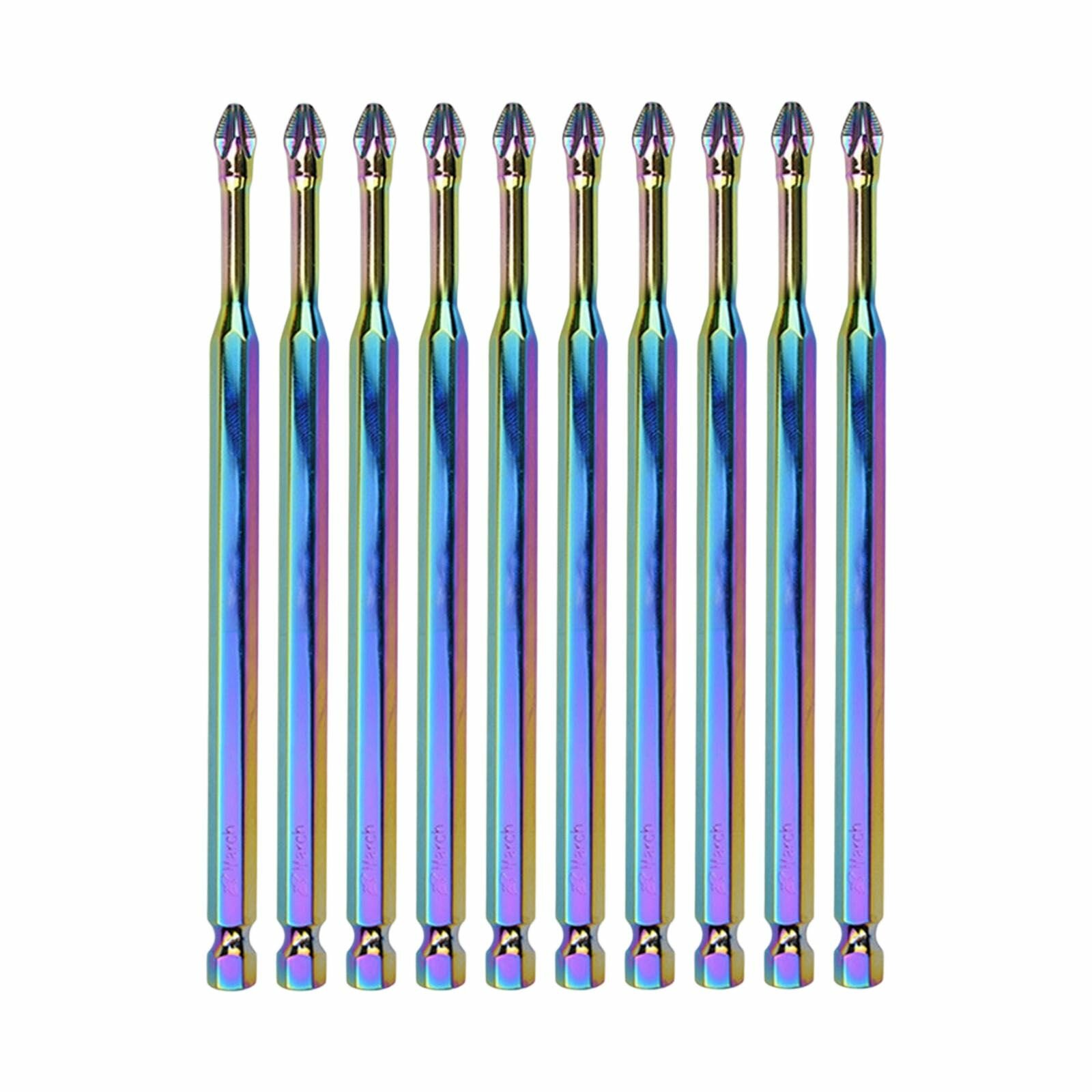 6/10/20 шт Магнитный набор бит для отвертки крестовые