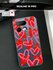 Чехол на Realme 16 Pro / Реалме 16 Про с принтом Hearts doodles, прозрачный