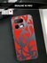 Чехол на Realme 16 Pro / Реалме 16 Про с принтом Crazy hearts 2, прозрачный