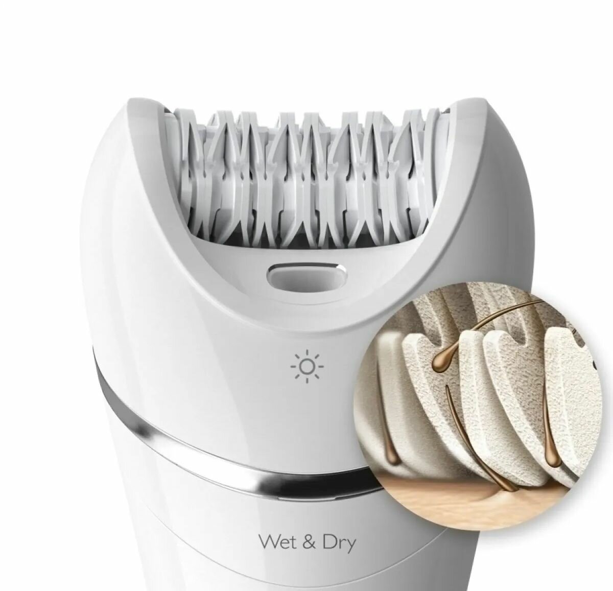 Philips эпилятор Series 8000 BRE710/01 (требуется адаптер на евро-вилку)