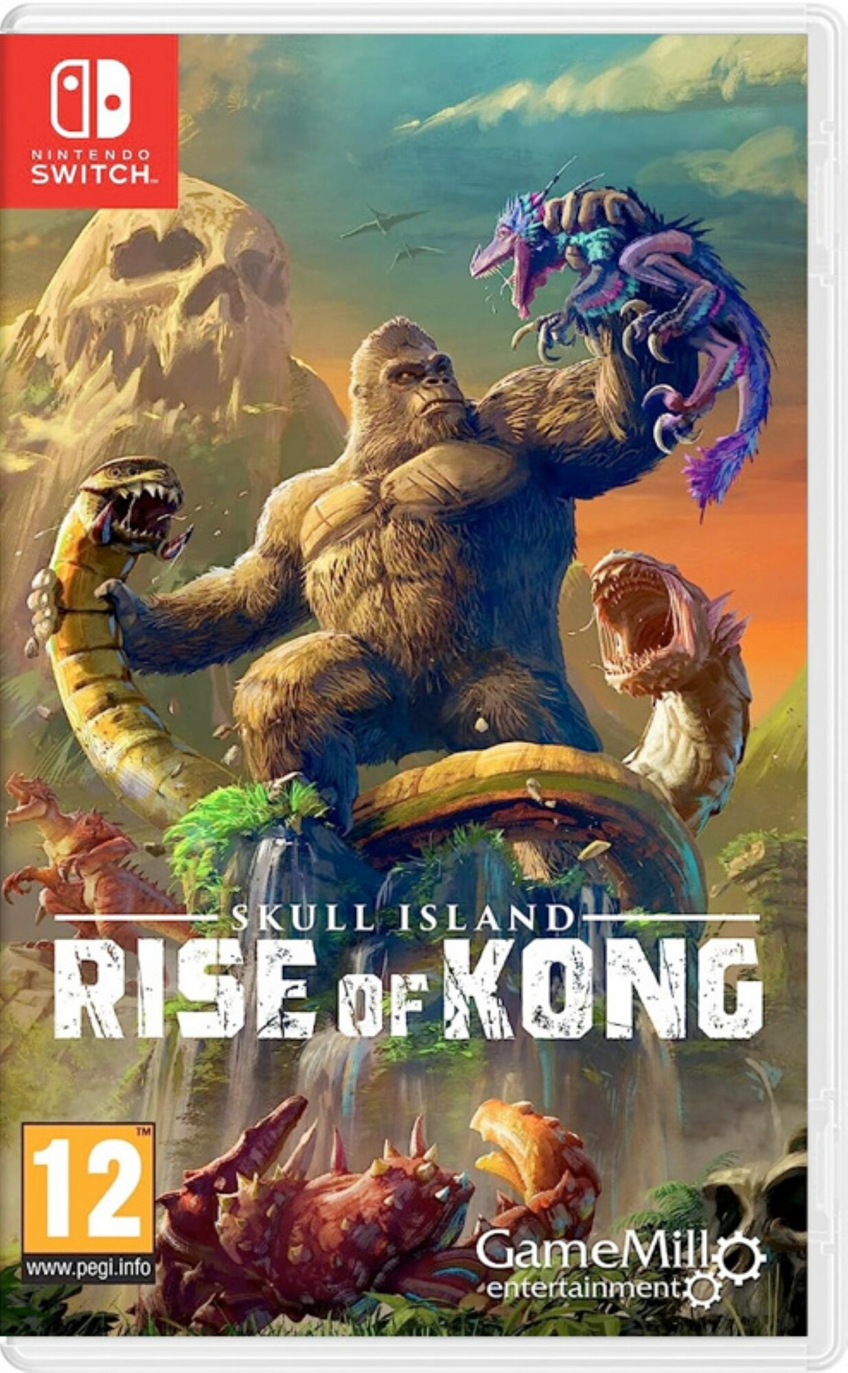 Skull Island: Rise of Kong (Игра на картридже) (Nintendo Switch)