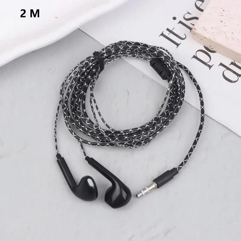 Проводные наушники 2M Black 3.5 мм