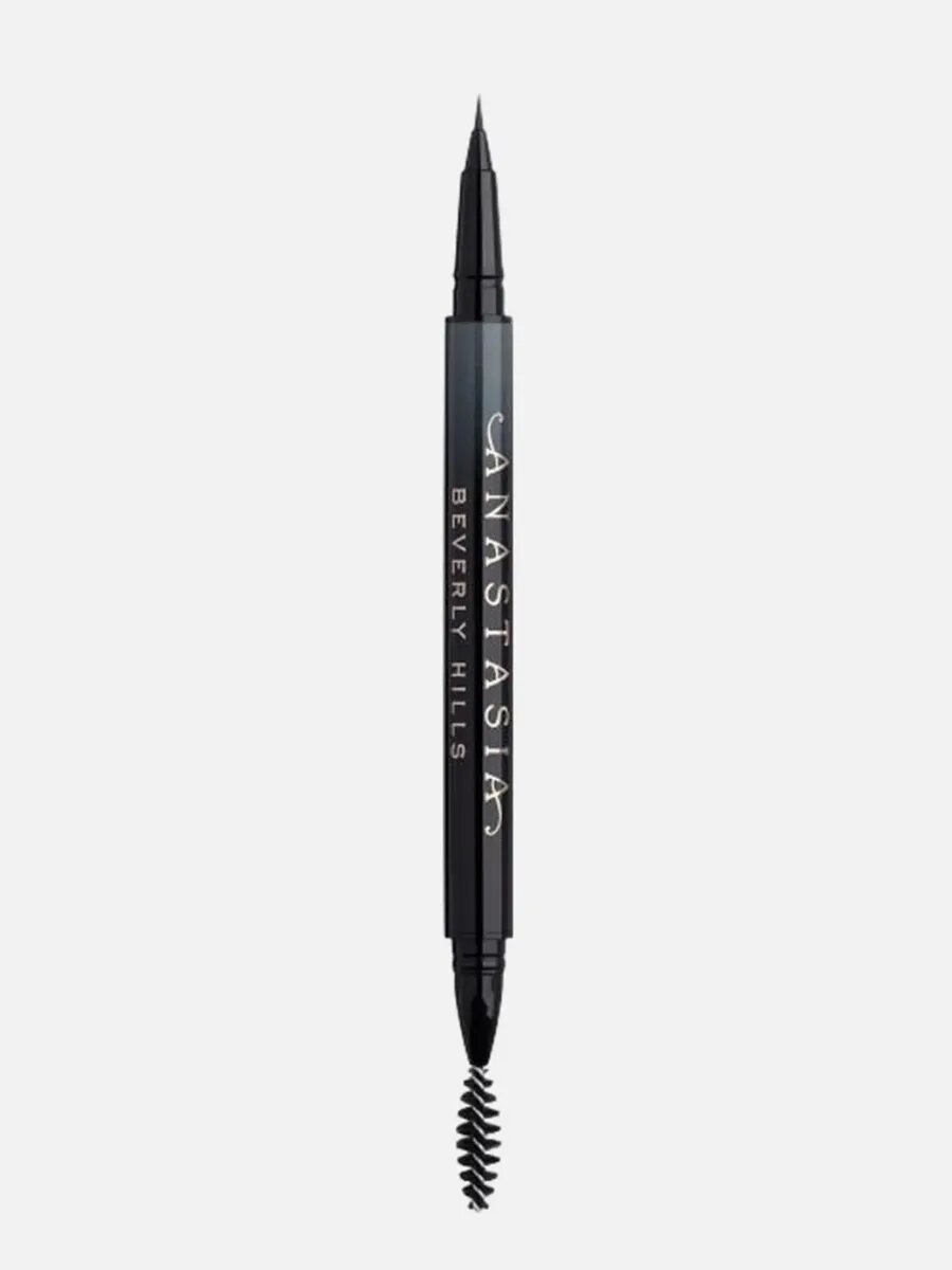 Ультратонкий лайнер для бровей microstroke Taupe