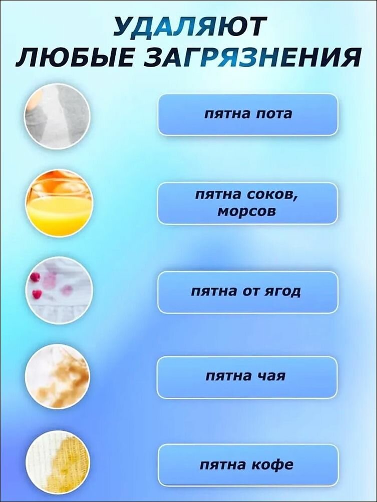 Таблетки для стирки — фото 1