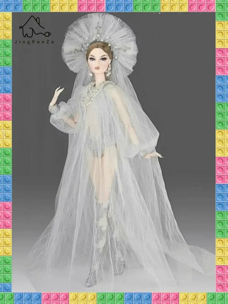 JHD/MIZI Dracula Bride Mina 2020 Двуглавая кукла в подарочной коробке в масштабе 1/6 NRFB