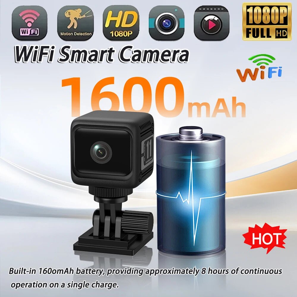 Mini WiFi Camera