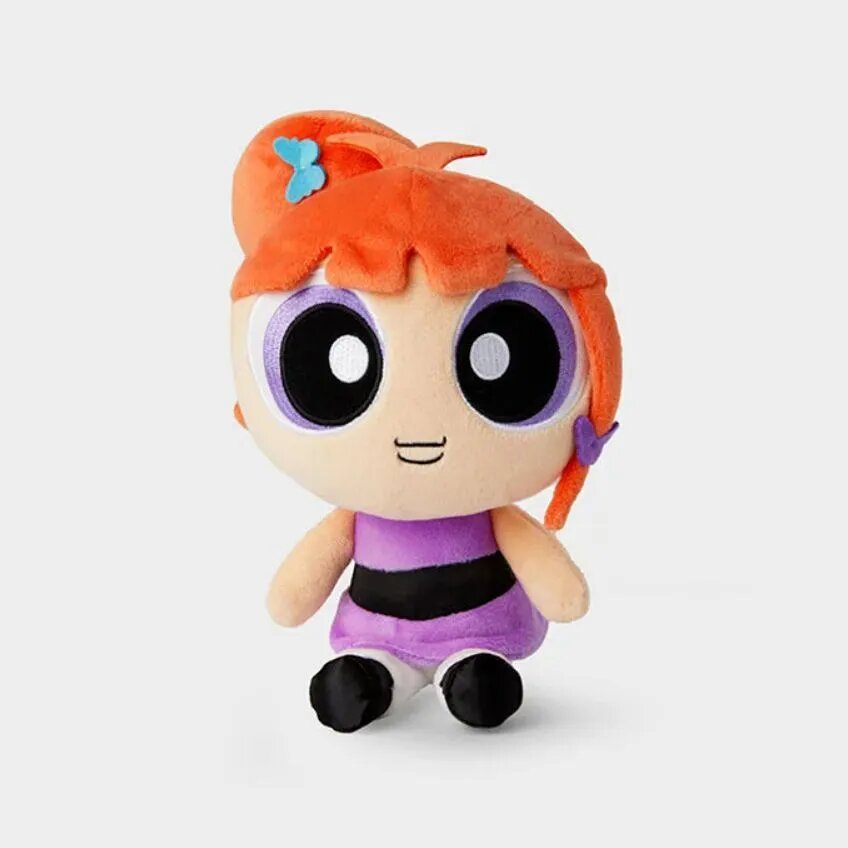 Мягкая игрушка The Powerpuff Girls Blossom 28 см. Оригинальный подарок