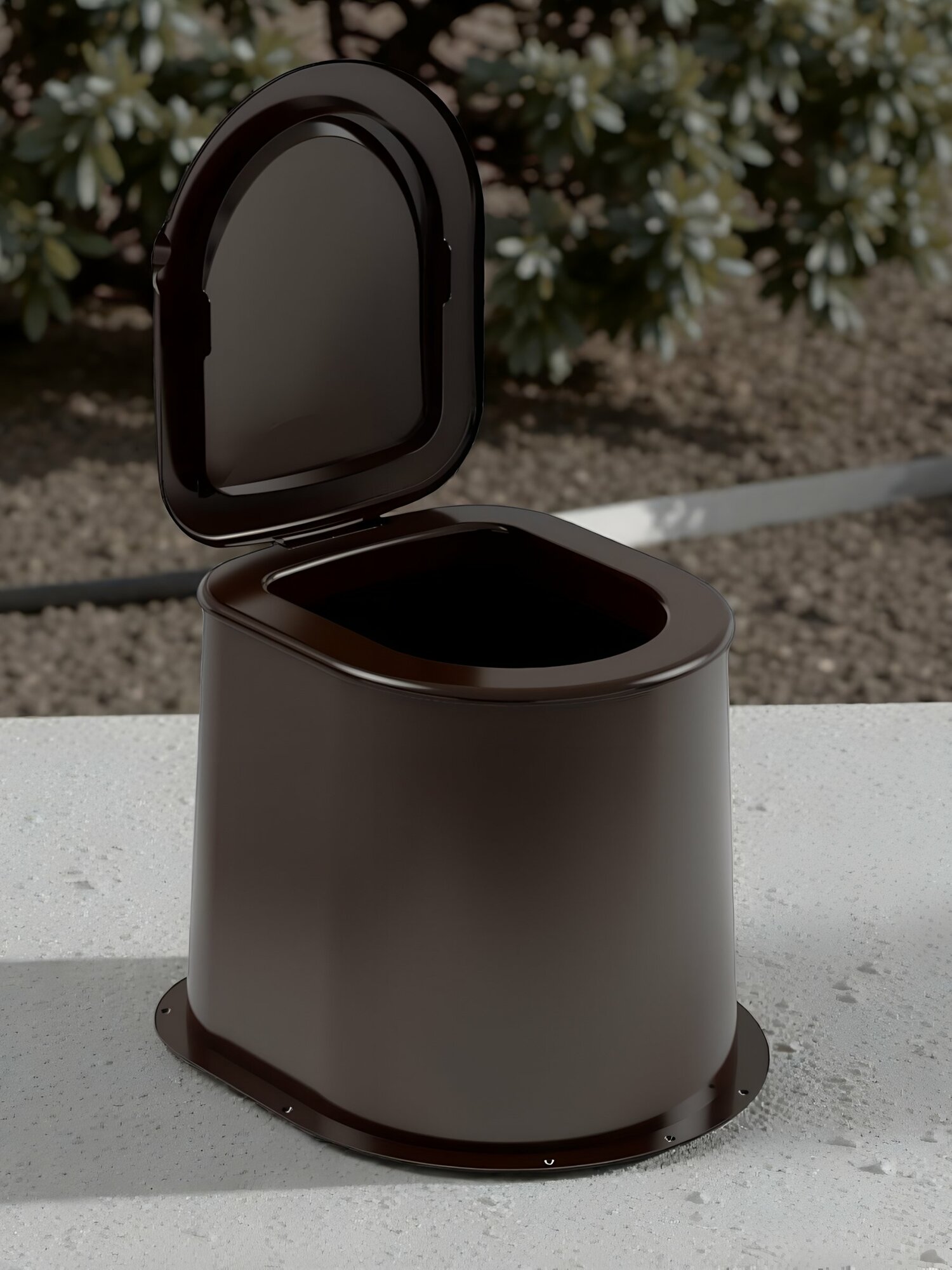 Альтернатива Унитаз для дачного туалета , пластиковый