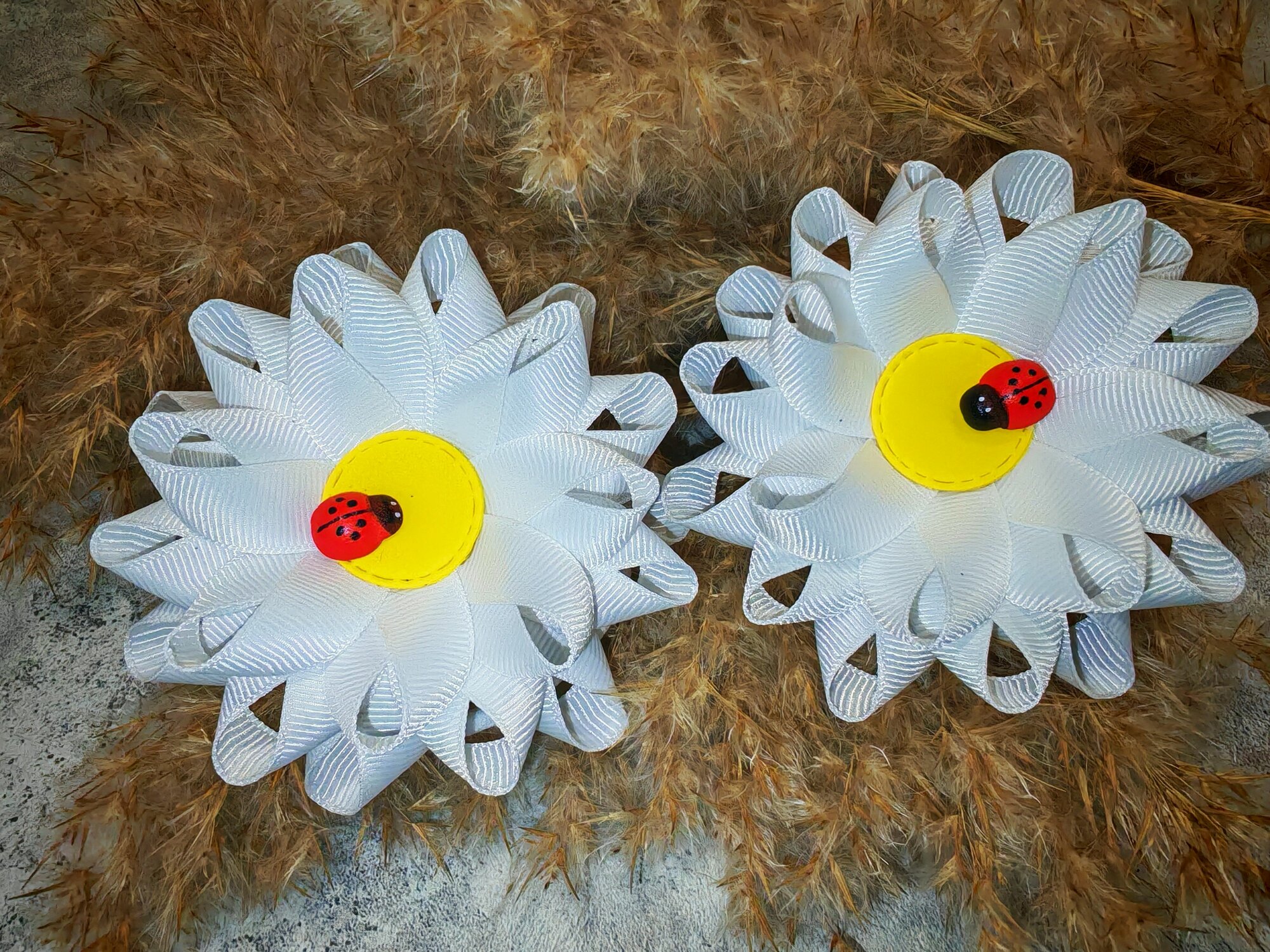 Цветы Канзаши