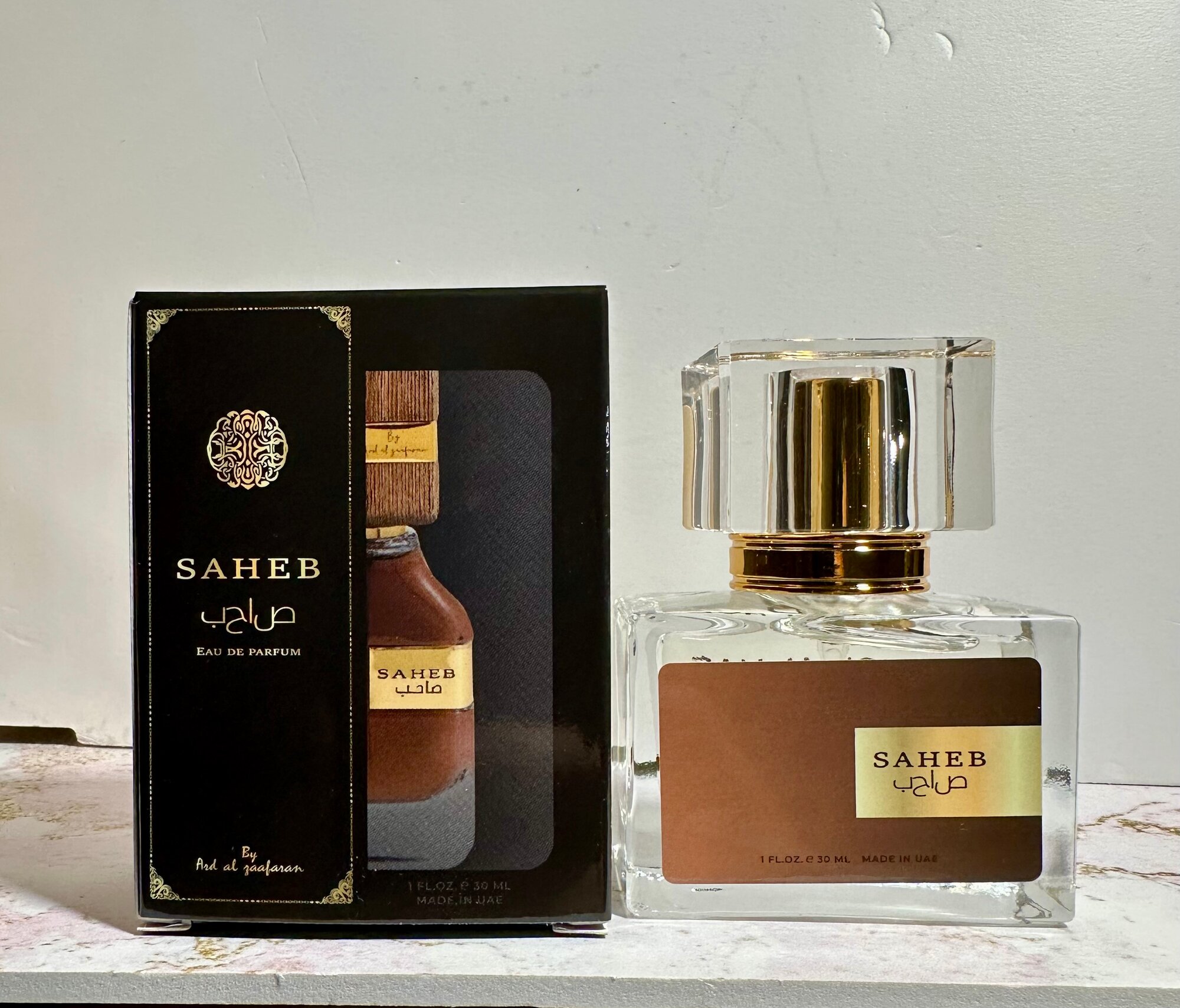 Lattafa Saheb 30 ml ( стойкий)