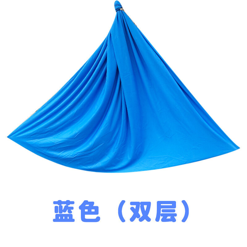 Детский гамак для использования в помещении и на улице, эластичный сенсорный гамак для воздушной йоги для детей, подвесного типа.