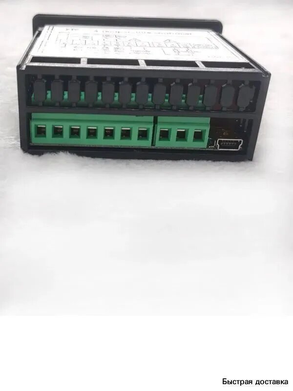 Контроллер ETC-974 2 датчика NTC для холодильного оборудования, Microcomputer temperature controller — фото 1