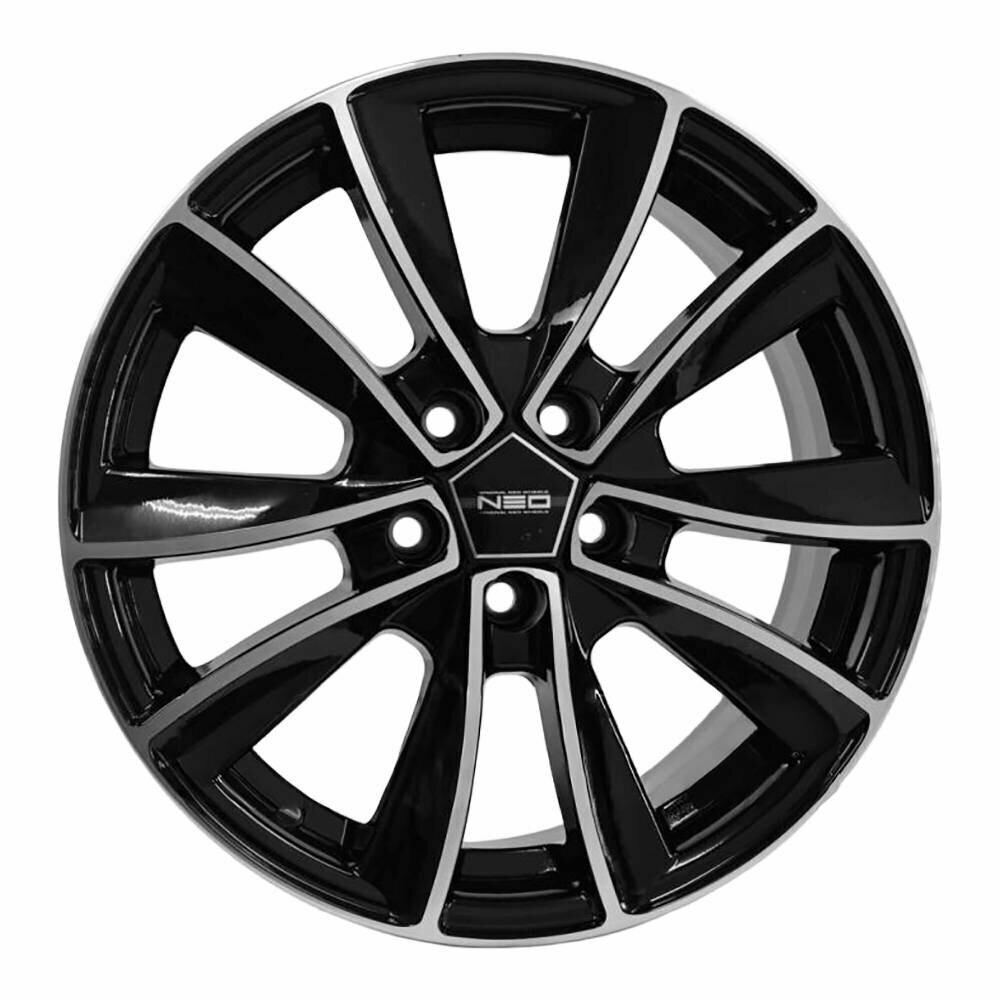 Колесный диск NEO 642 6.5x16 5x110 ET37 D65.1 BD