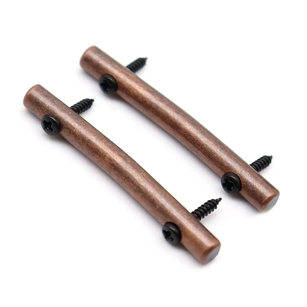 Фиксаторы струн Haody guitar 45 мм/52 мм 2 шт. Коричневый, 2p Red Copper 45mm