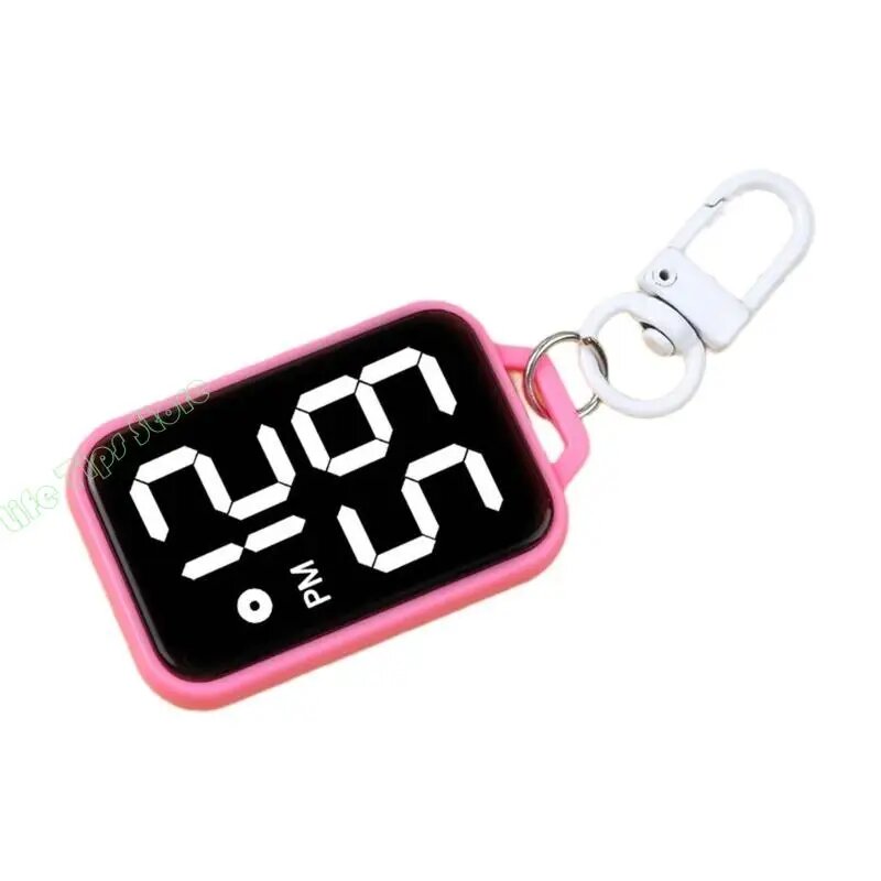 Цифровые часы-брелок Pink, Model: G5AB