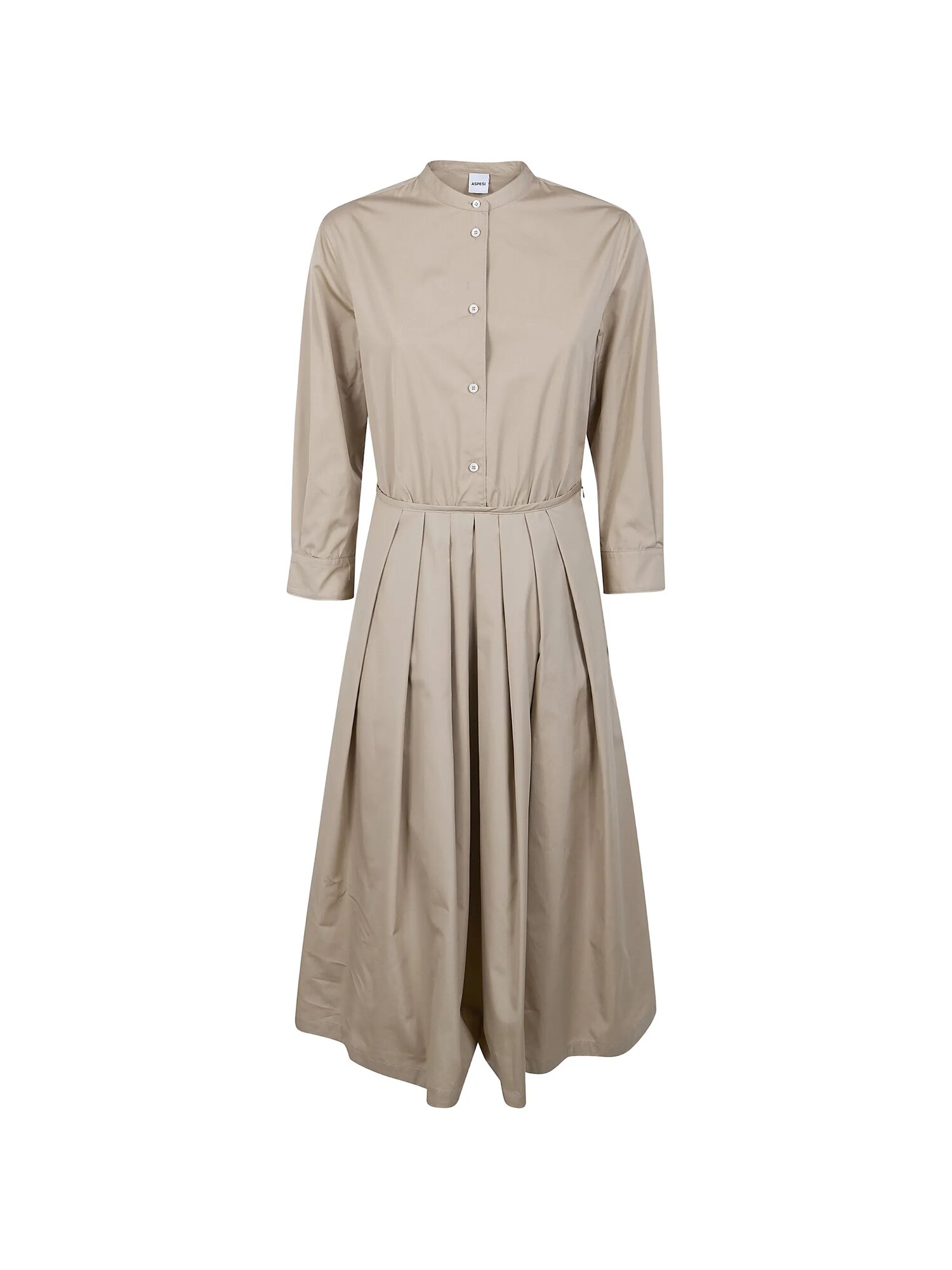 Платье Pleated midi dress