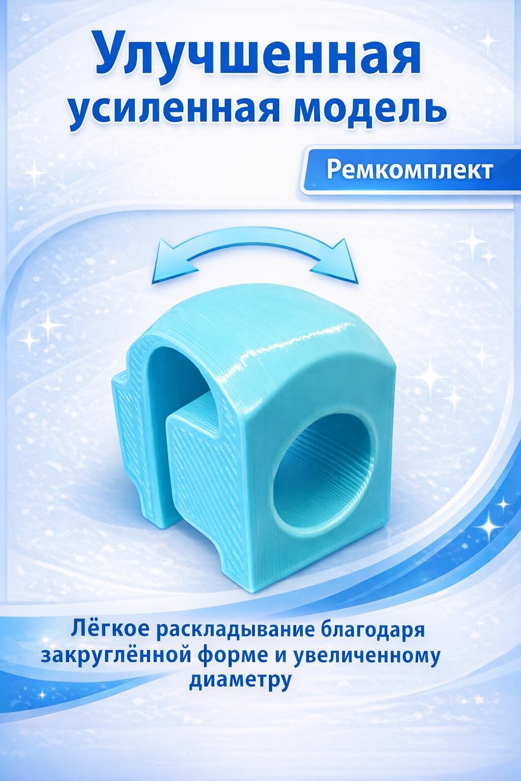 Направляющие для сушилки Nika, ремкомплект 2 шт, запчасти для сушилки белья