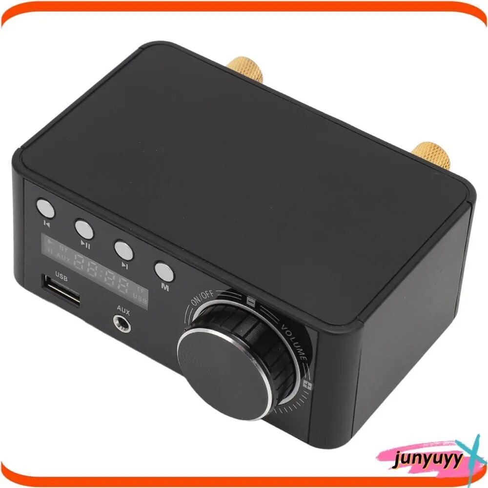 Мини Bluetooth усилитель, качественный звук и портативность, для дома и улицы