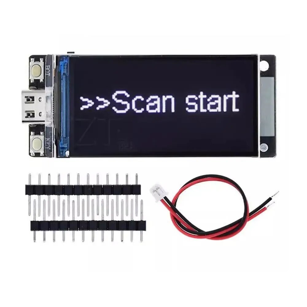 ЖК-Плата NerdШахтер T Display S3 1,9 Дюйма ESP32 Для NerdQaxe++