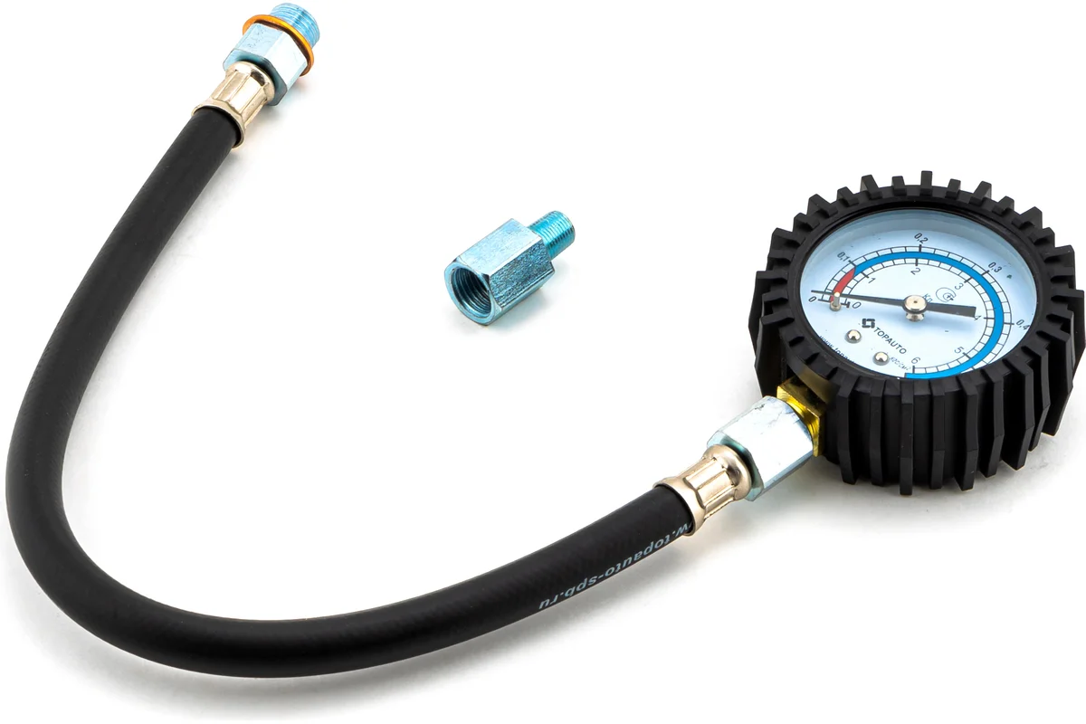 Измеритель давления масла "МаслоМер" ВА3+ГАЗ , 12251, черный.