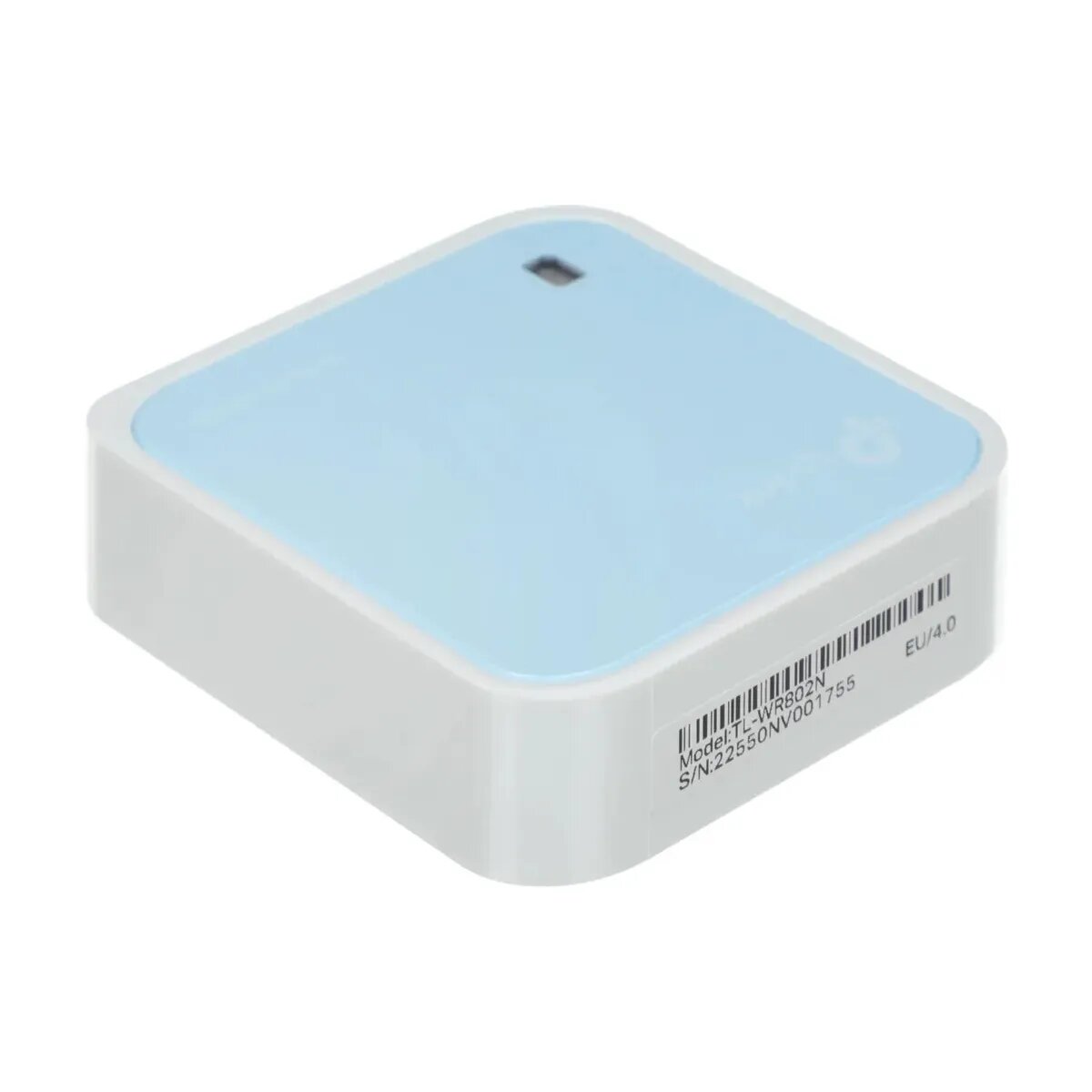 Беспроводной Nano маршрутизатор TP-Link TL-WR802N серии N, скорость до 300 Мбит/с, белый