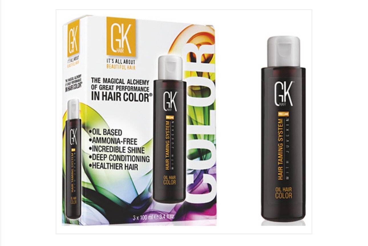 Масляная краска GKhair Красаа, 13R/R для волос, с кератином, 100мл