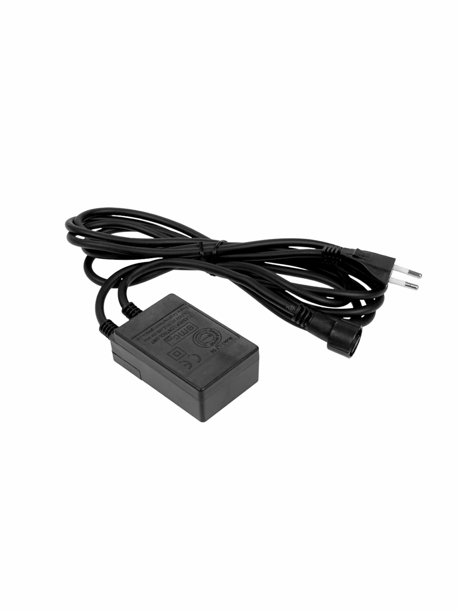 Контроллер для гирлянд УМС 3W, до 8000 светодиодов, тёмная нить, 8 режимов, 220 В