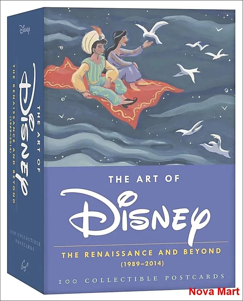The Art of Disney: The Renaissance and Beyond (1989 - 2014) 100 Collectible Postcards