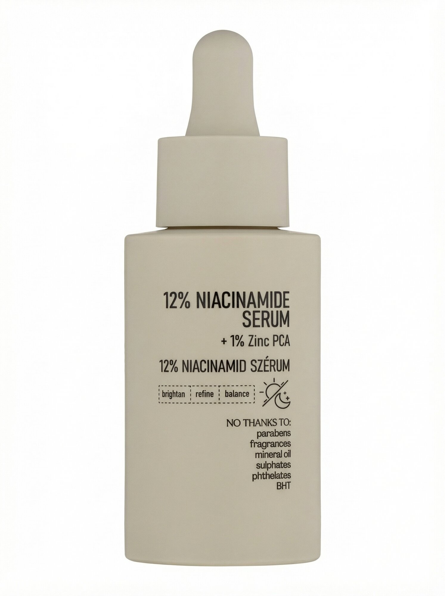 Сыворотка для лица Nerds, NIACINAMIDE 12%, чистая кожа, 30мл