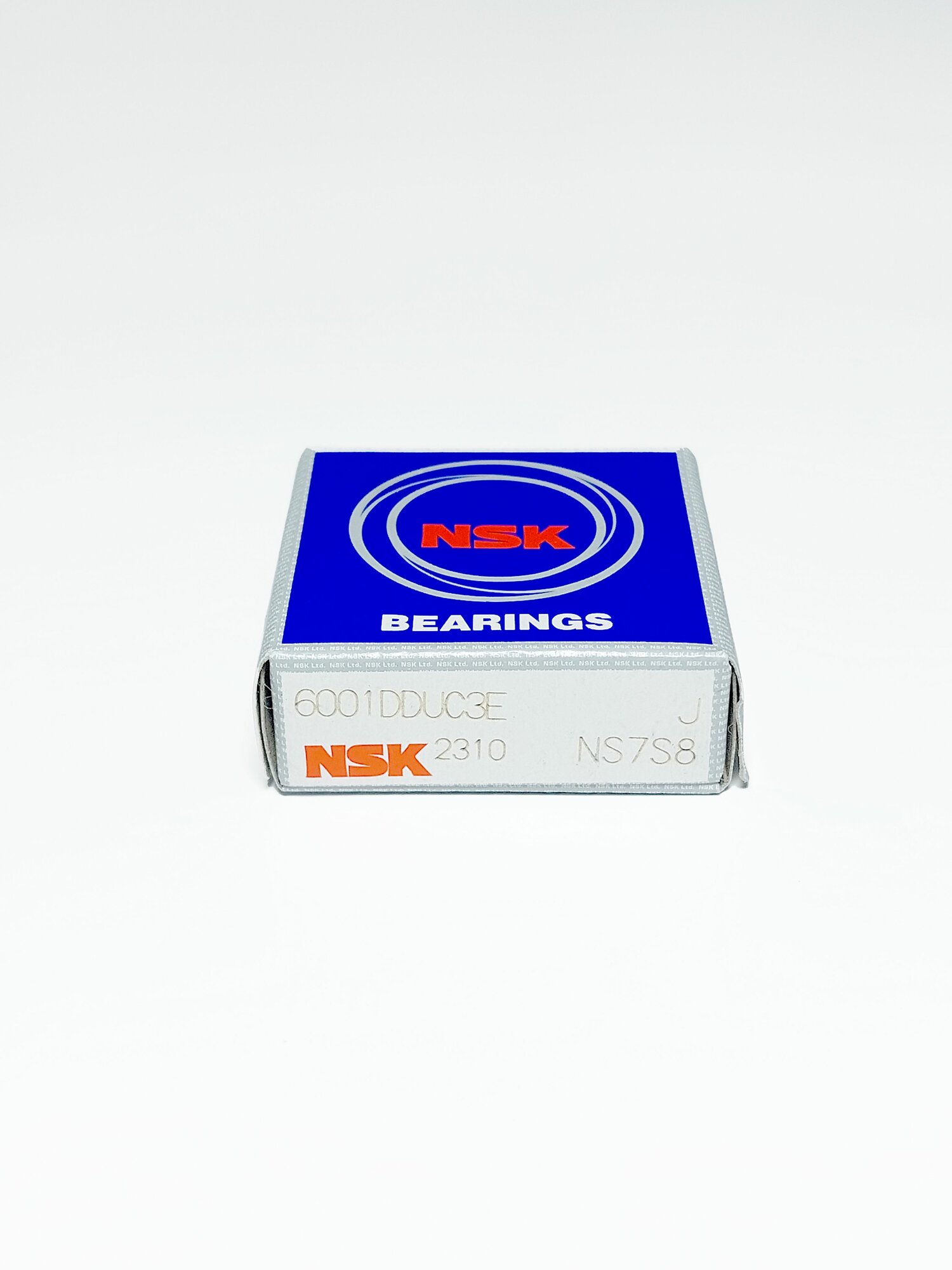 Подшипник NSK 6001DDUC3E (Indonesia) 12х28х8 мм
