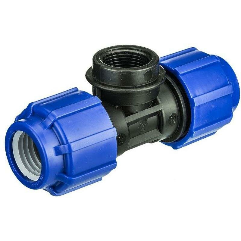 Тройник перех разб ВР 50*2"*50 PN16 тпк-аква