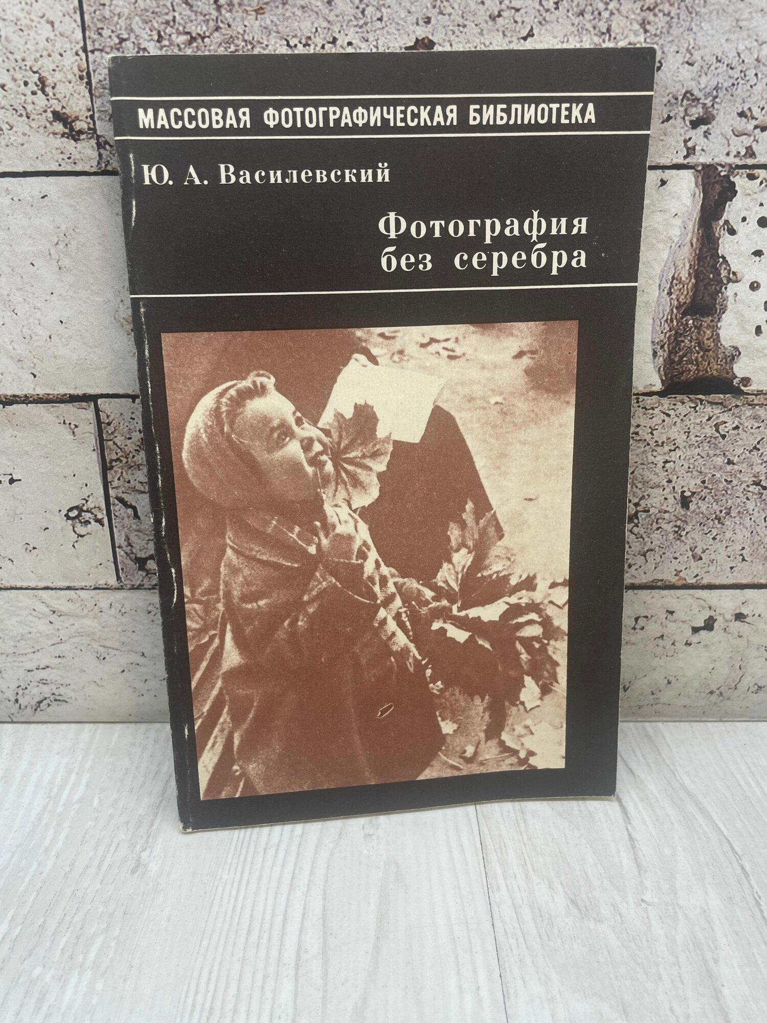 Ю. А. Василевский. Фотография без серебра Искусство 1984 г