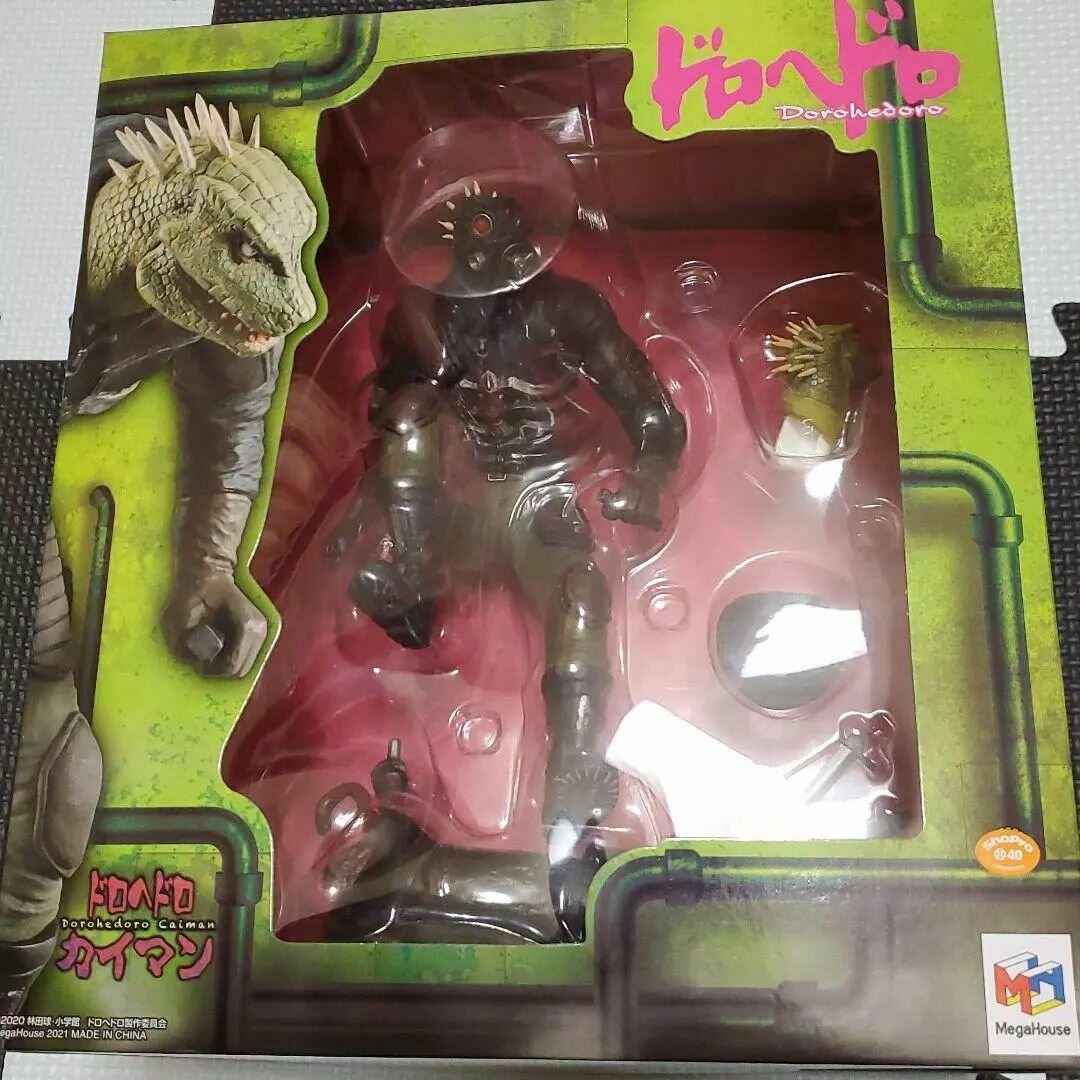 Коллекционная фигурка Dorohedoro Caiman kaiman
