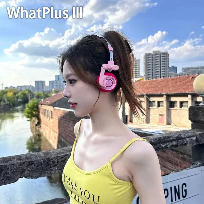 WhatPlus Retro Беспроводные наушники