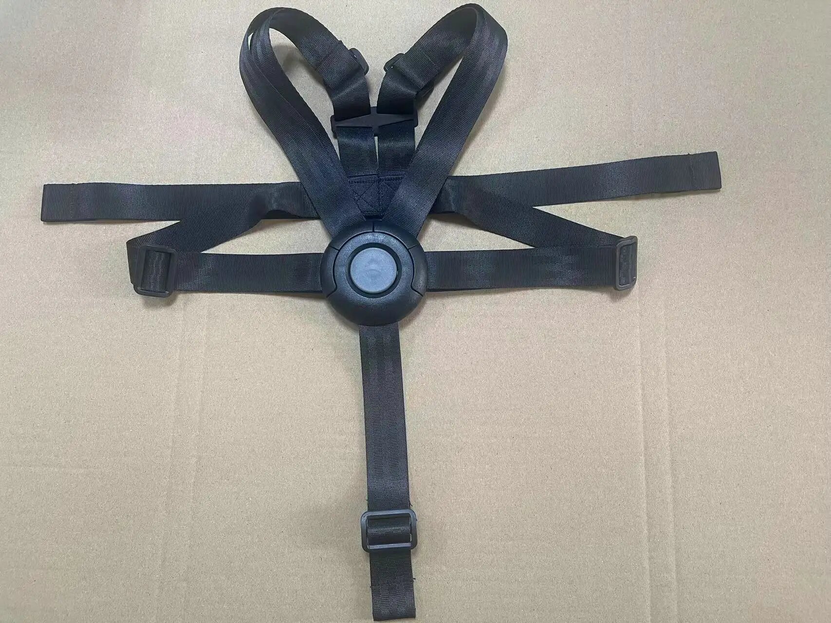 5-точечный ремень безопасности для стульчиков CYBEX HIGHCHIAR BLACK