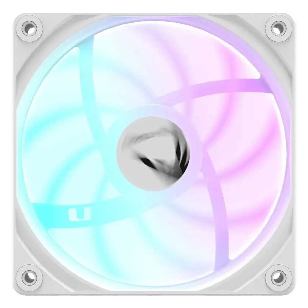 Вентилятор Formula PA120R Reverse, 120мм, 4-pin, 1500об/мин, 28.8 дБ, ARGB, белый, Ret [pa120r white]
