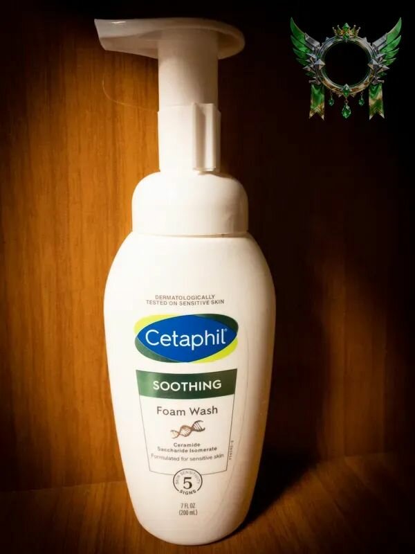 Cetaphil Успокаивающая пенка для умывания 200 мл.