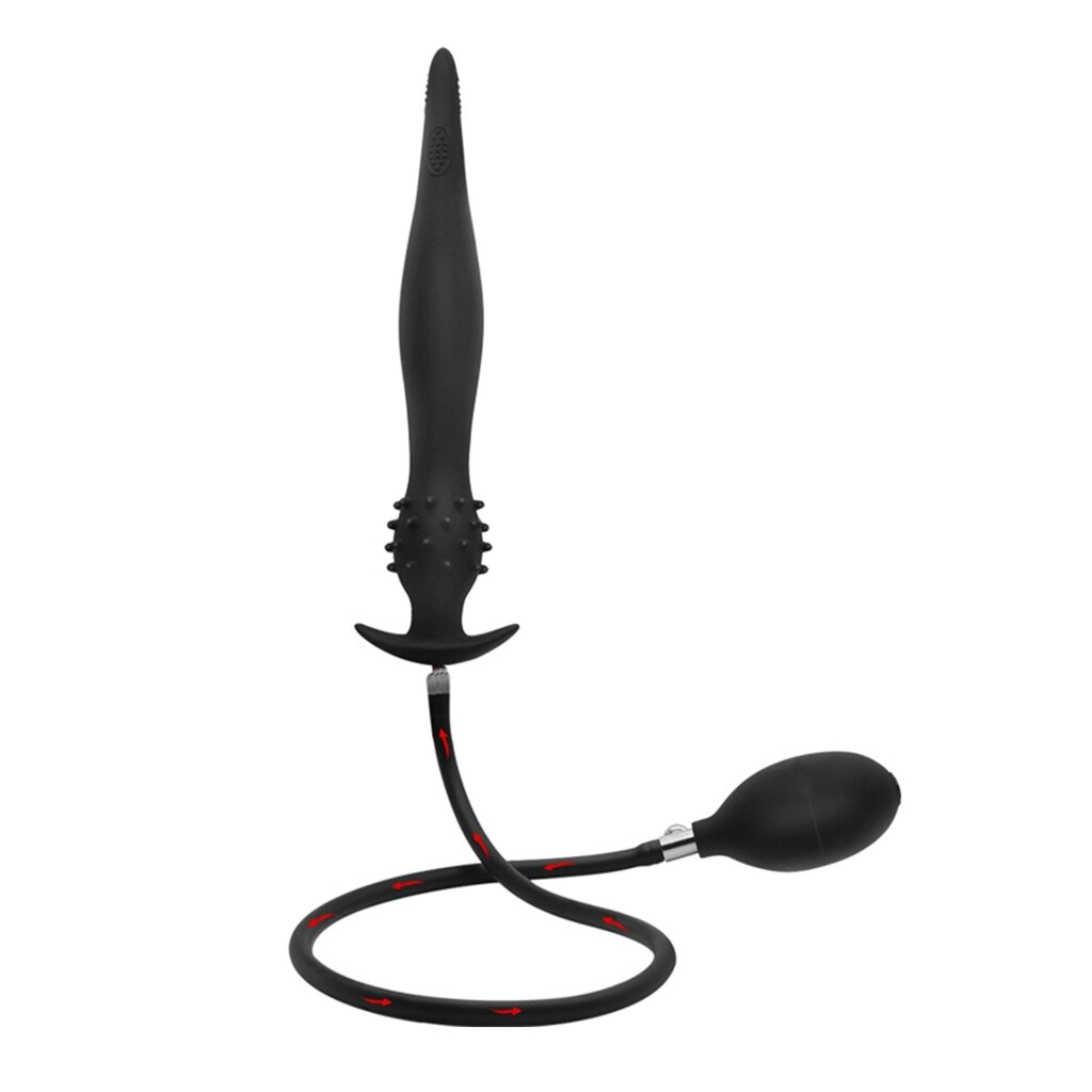 Надувная Анальная Пробка Расширяемый Фаллоимитатор Анальная Пробка Массажер Простаты Анальный Расширитель БДСМ Игрушка Секс для Взрослых для Пары