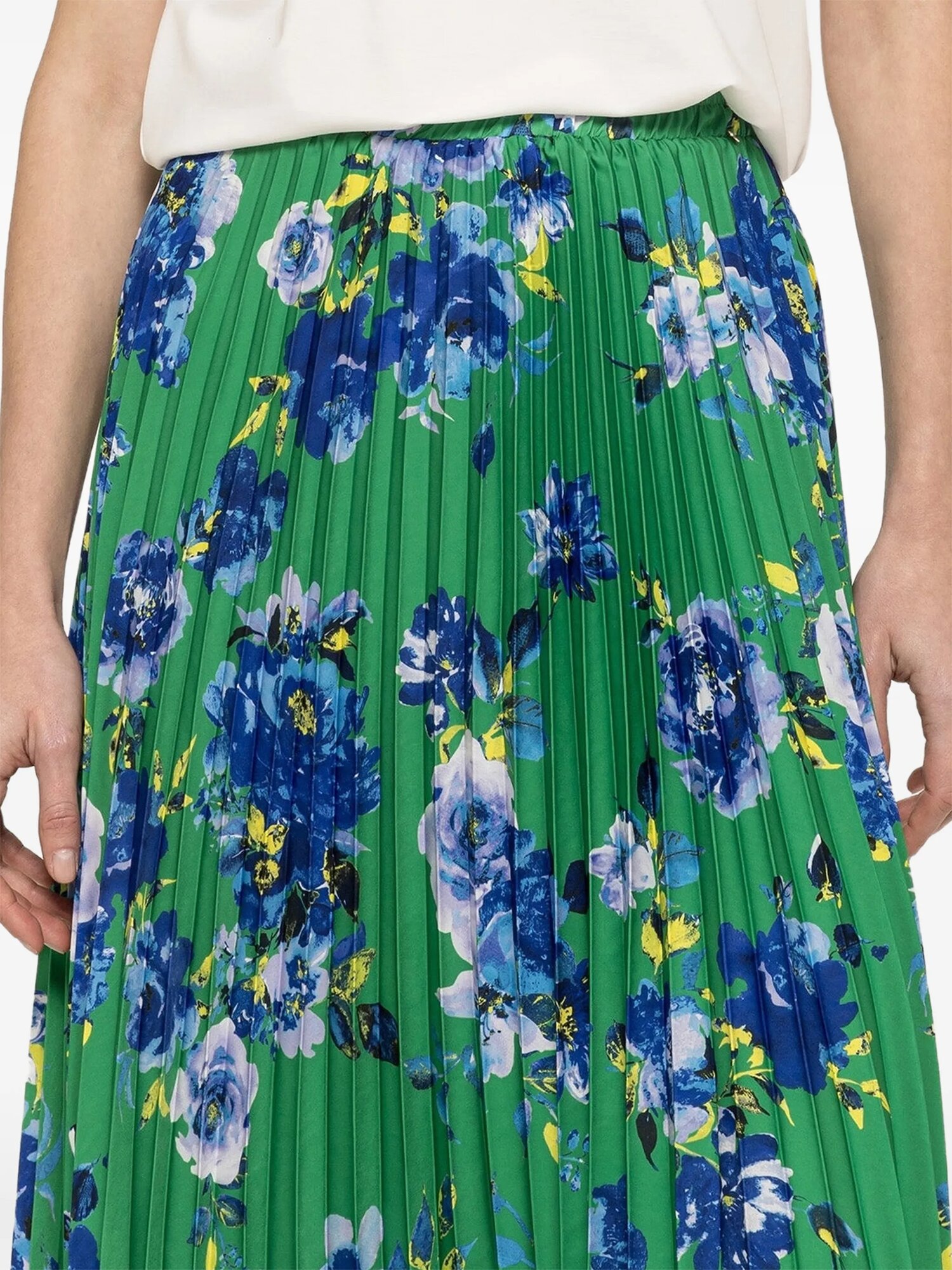 Юбка Nissa Printed pleated midi skirt, размер 36 — фото 1